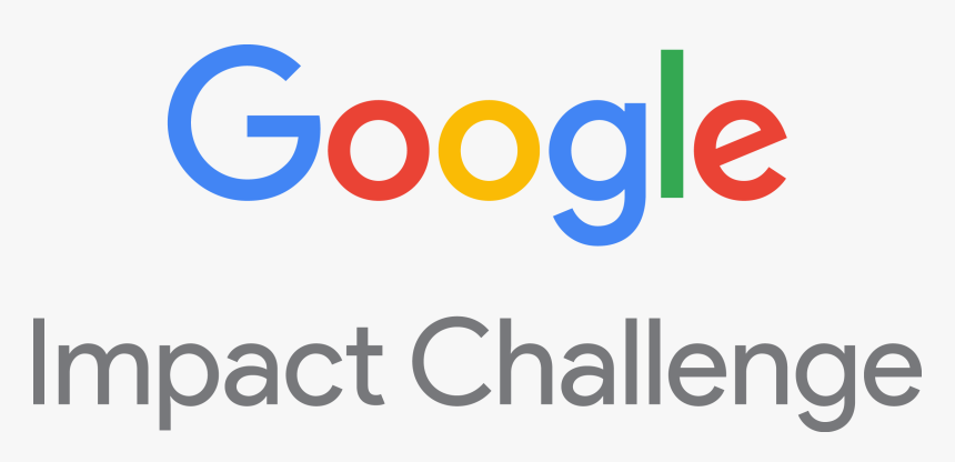 Google Impact Challenge Logo, HD Png Download , Transparent Png Image ...