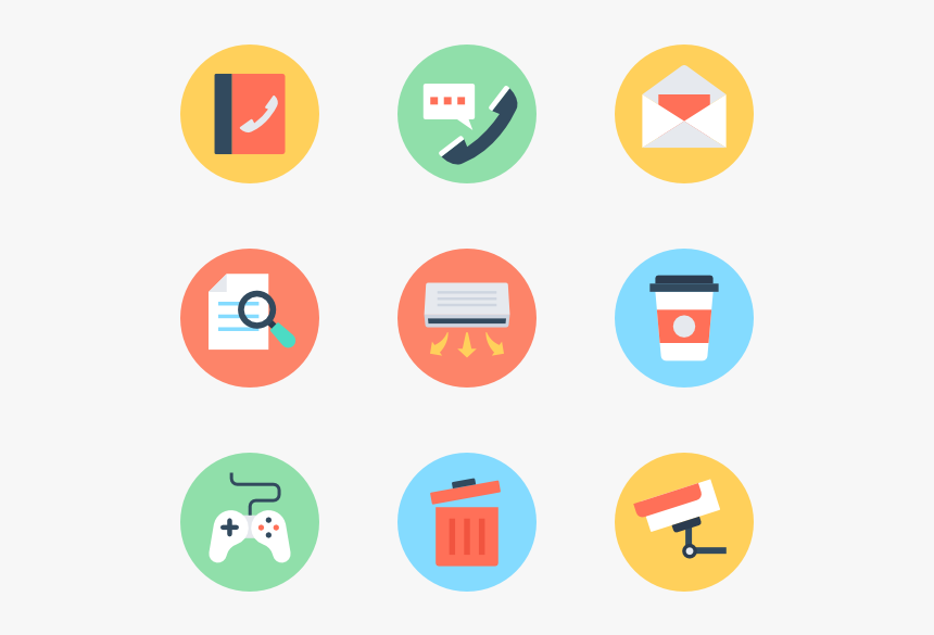 Essential Set - Project Management Office Free Icon Png, Transparent ...