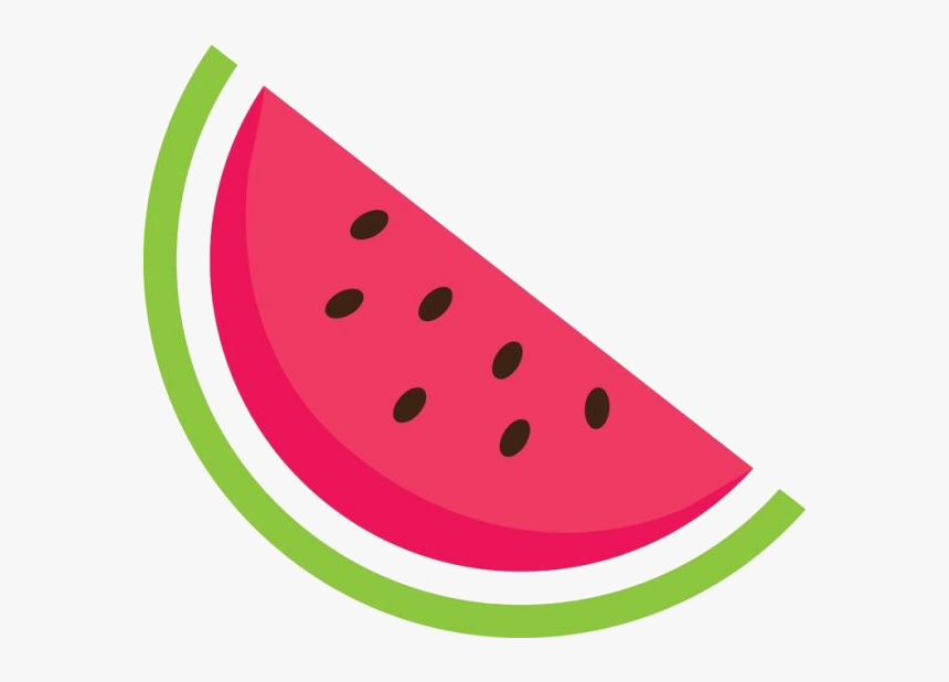 Half Watermelon Clipart
