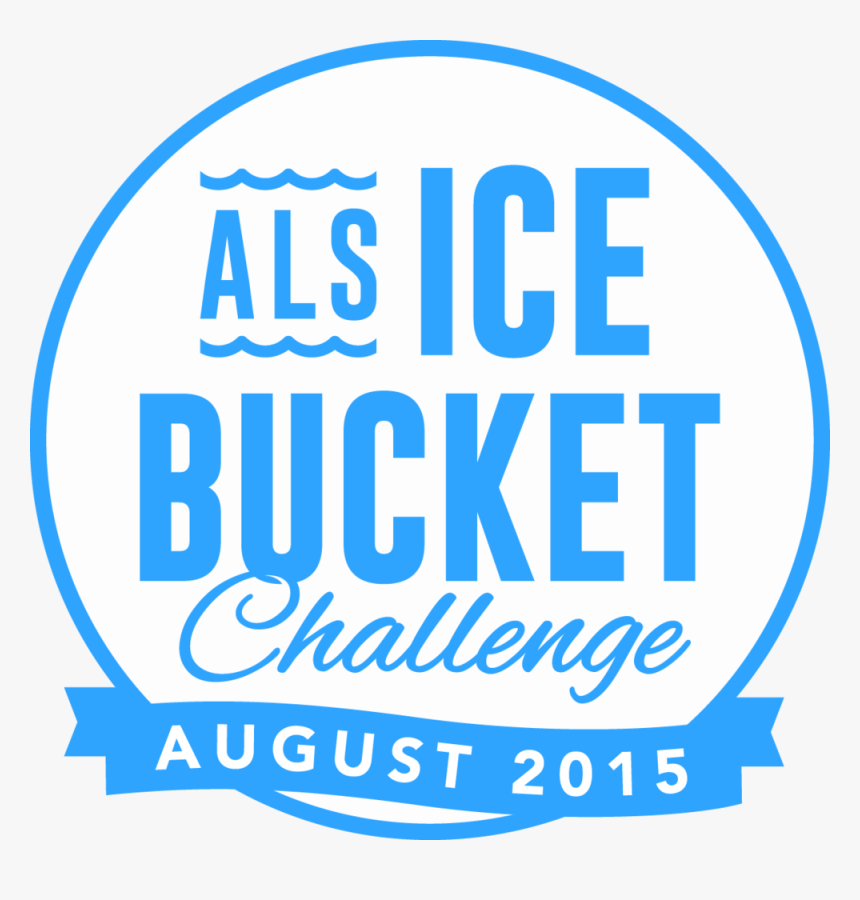 Ice Bucket Challenge Logo, HD Png Download , Transparent Png Image ...