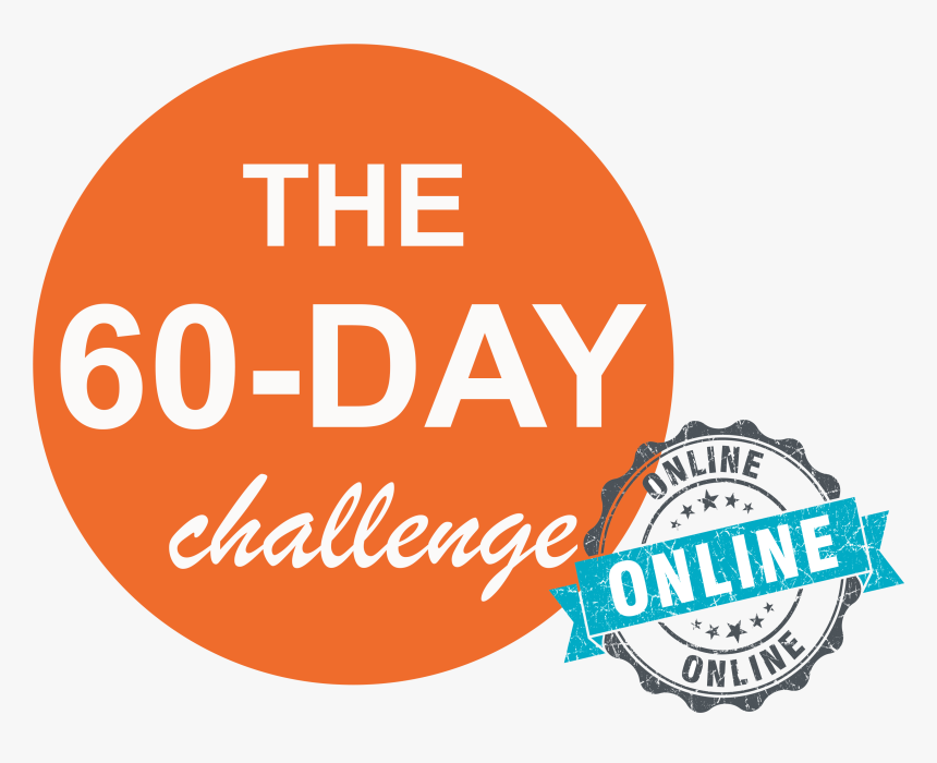 60-day Challenge Online - 60 Days Challenge, HD Png Download ...