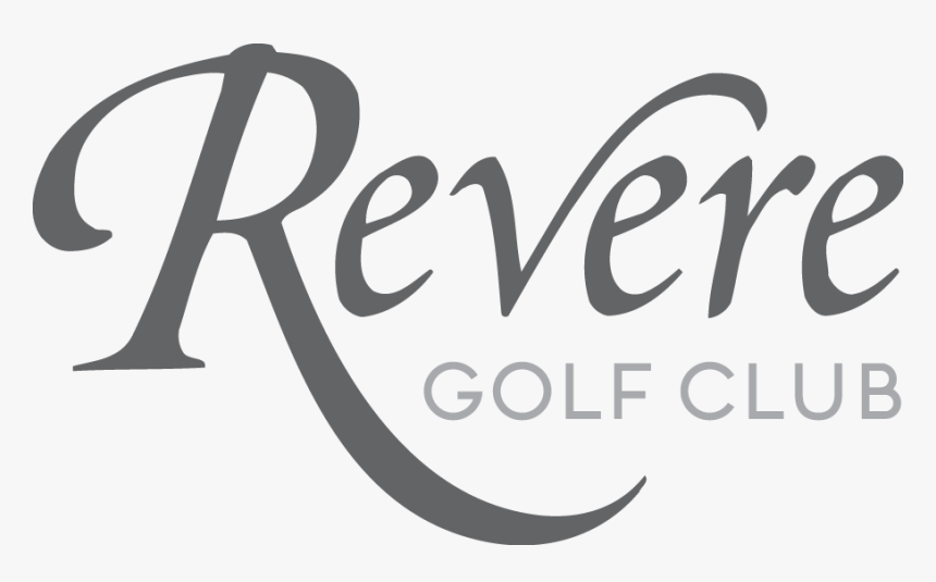 Revere Logo New1-01 - Revere Golf Lexington Course, HD Png Download ...