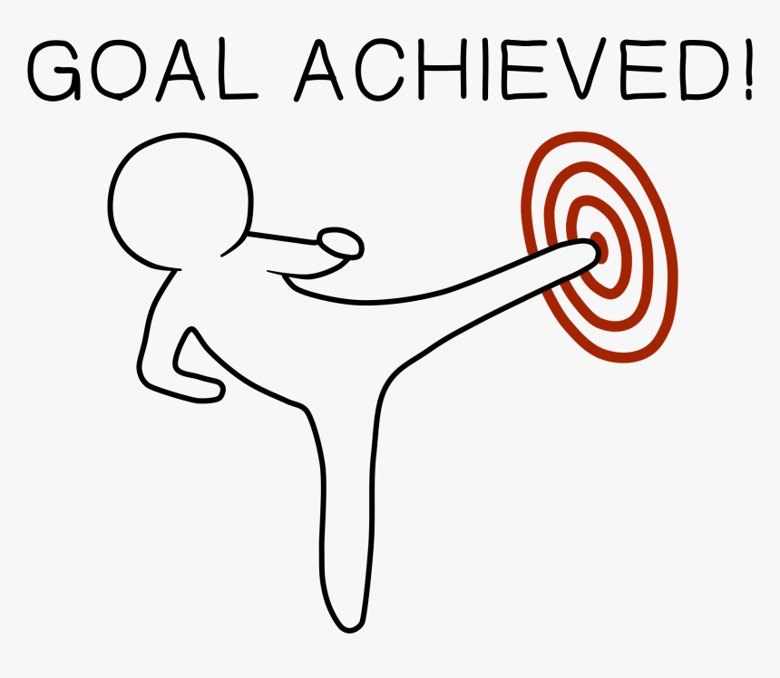 Goal Png - Goals Cartoon, Transparent Png , Transparent Png Image - PNGitem