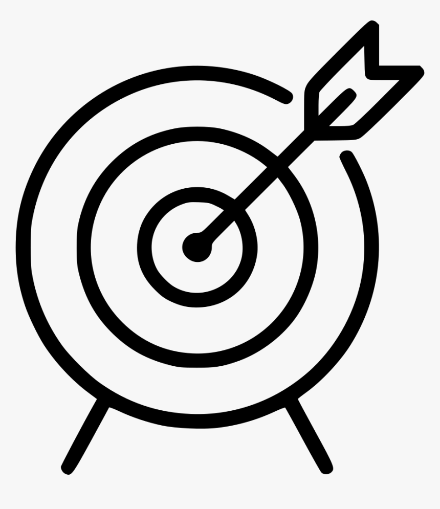 Darts Dart Target Spear Game Sport Competition Presentation - Goal Icon ...