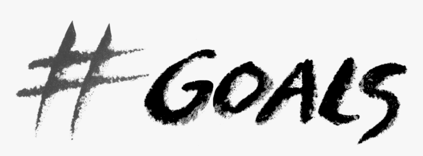 Goals Black And White, HD Png Download , Transparent Png Image - PNGitem