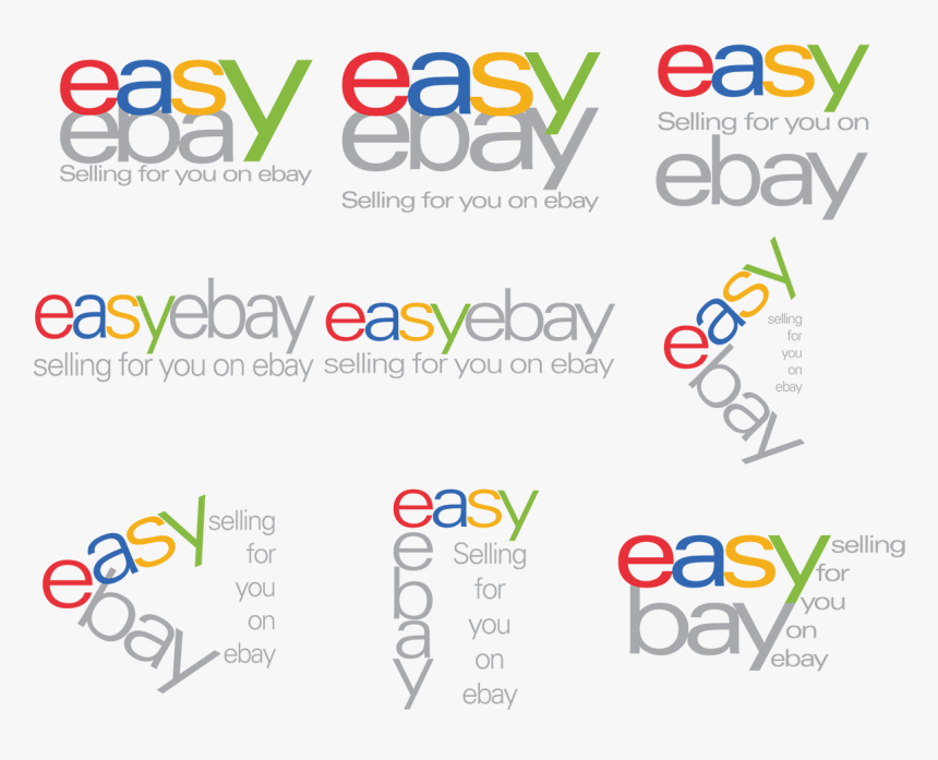 Ebay Logo Design For Easy Selling 4 You In United Kingdom - Ebay, HD ...