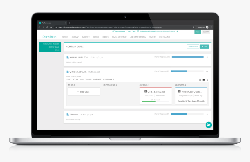 Company Goals - Blackline Task Management, HD Png Download ...