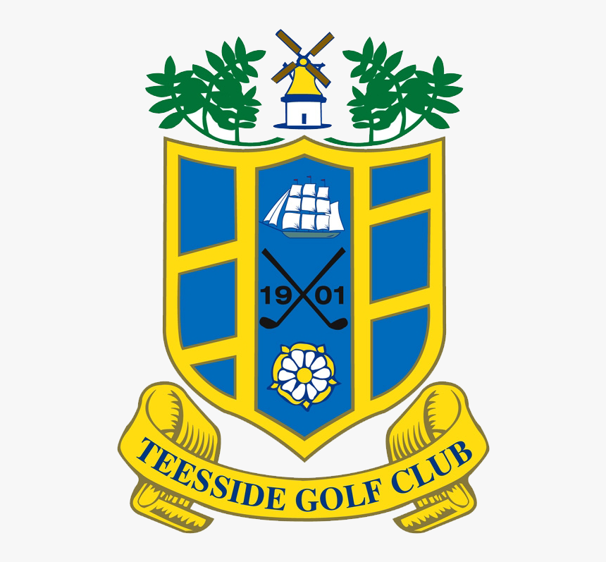 Teesside Golf Club Logo, HD Png Download , Transparent Png Image - PNGitem