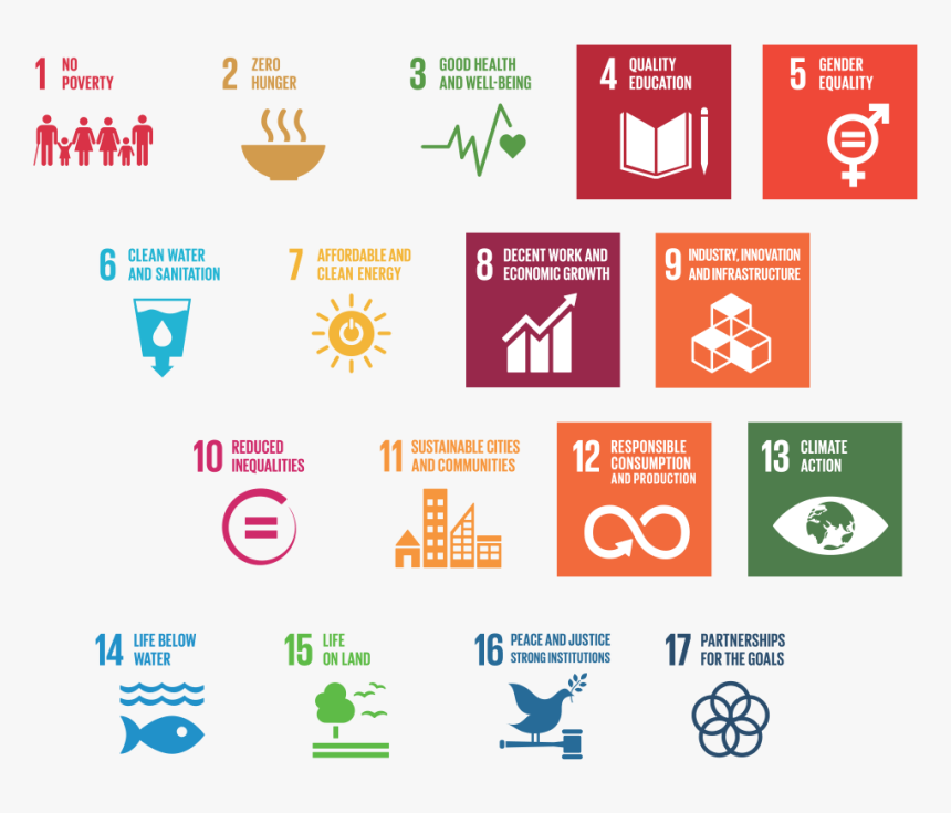 Sustainable Development Goals Examples, HD Png Download , Transparent ...