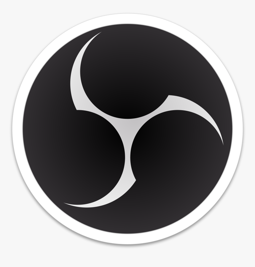 Open Broadcaster Software Logo - Obs Studio Logo Transparent, HD Png ...