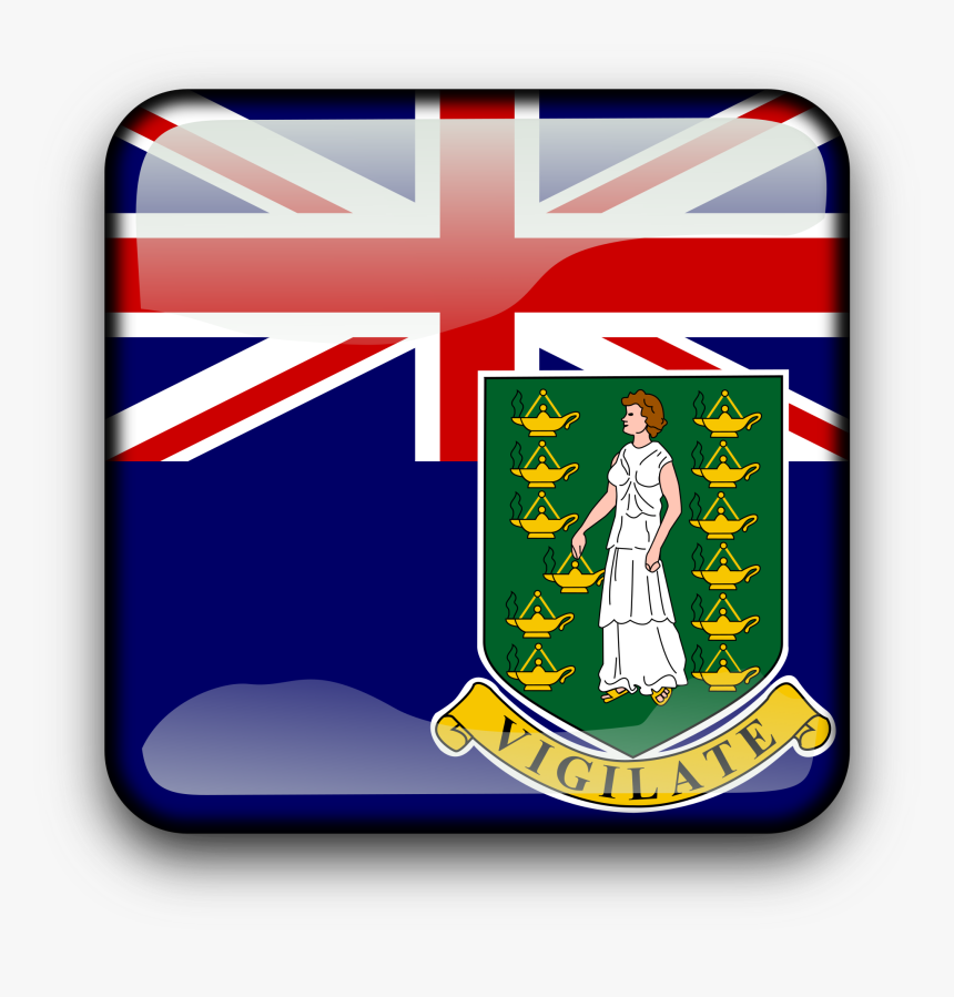 British Virgin Islands - Bandera Islas Turcas Y Caicos, HD Png Download ...