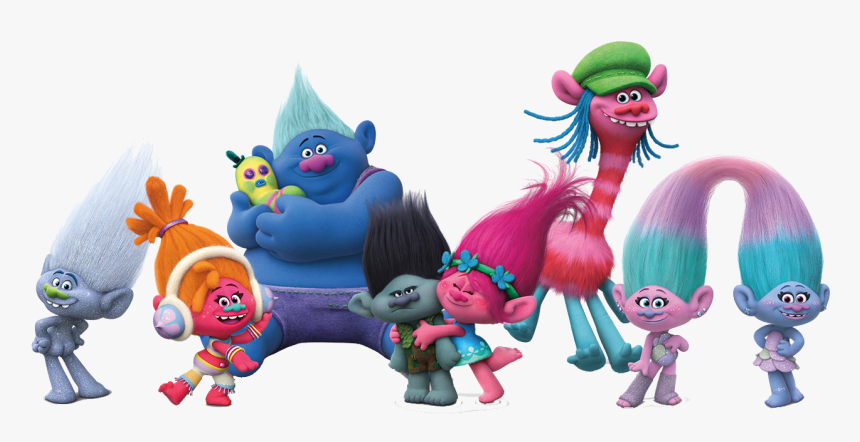 Trolls Png Trolli Kartinki 2 Clipart Image - Trolls Png, Transparent ...