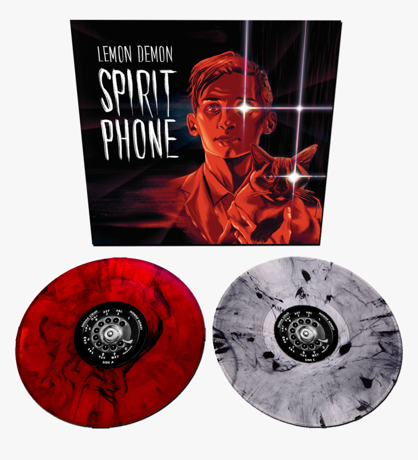 Lemon Demon Spirit Phone Vinyl, HD Png Download , Transparent Png Image ...
