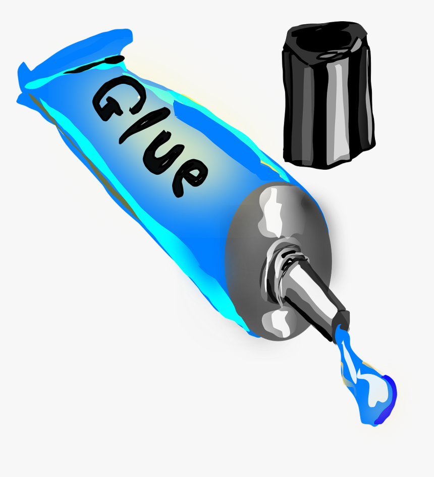 Glue Clip Art, HD Png Download , Transparent Png Image - PNGitem