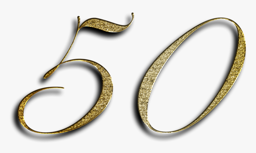 50 Gold Png, Transparent Png , Transparent Png Image - PNGitem
