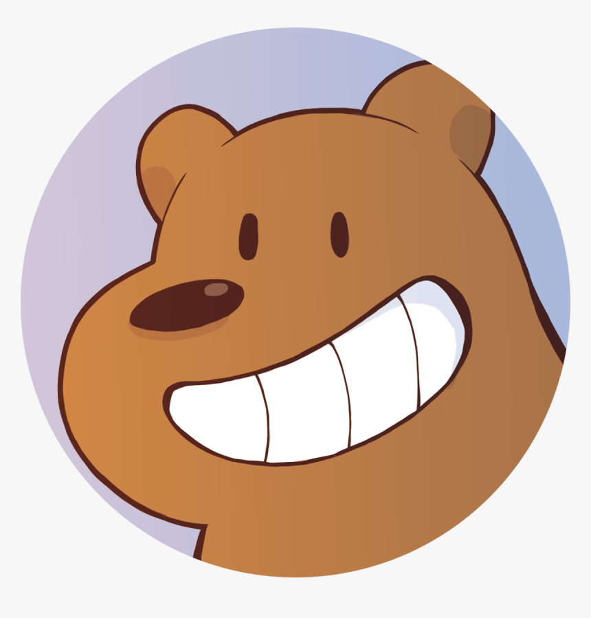 We Bare Bears Icons Png, Transparent Png , Transparent Png Image - PNGitem