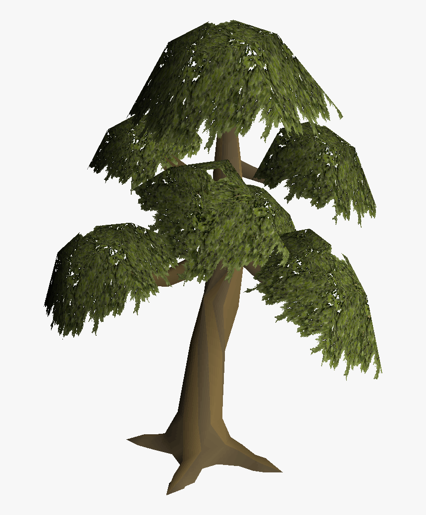 Runescape Yew Tree, HD Png Download , Transparent Png Image - PNGitem