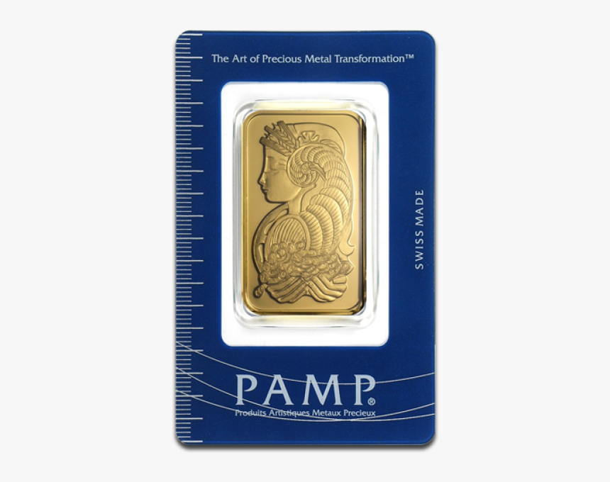 Swiss Pamp Gold Bars, HD Png Download , Transparent Png Image - PNGitem