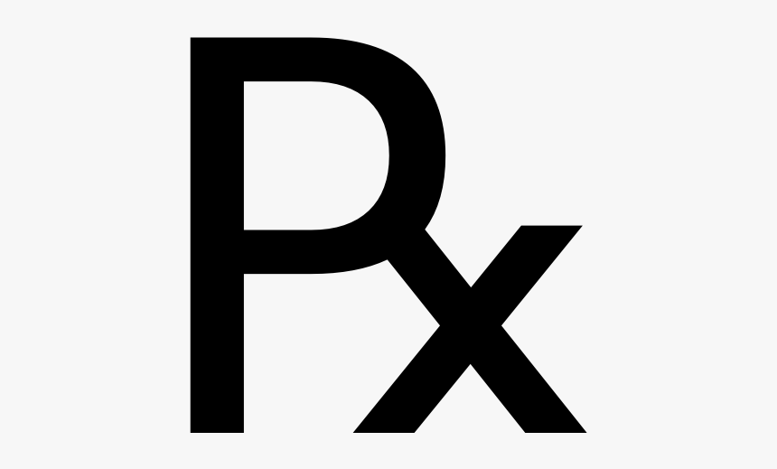 File - Rx Symbol - Svg - Rx Symbol Svg, HD Png Download , Transparent ...