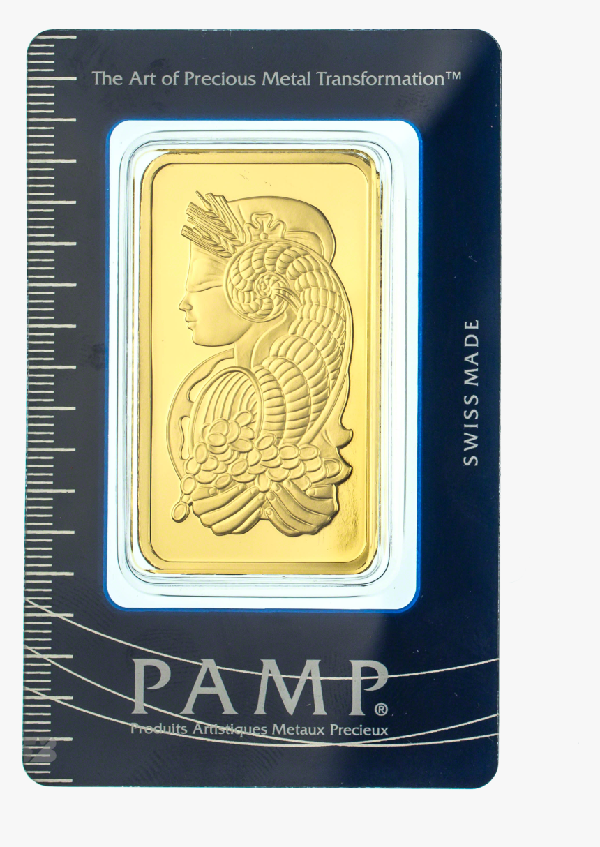 Pamp Gold Bar 1g , Png Download - Swiss Pamp Gold Bars, Transparent Png ...