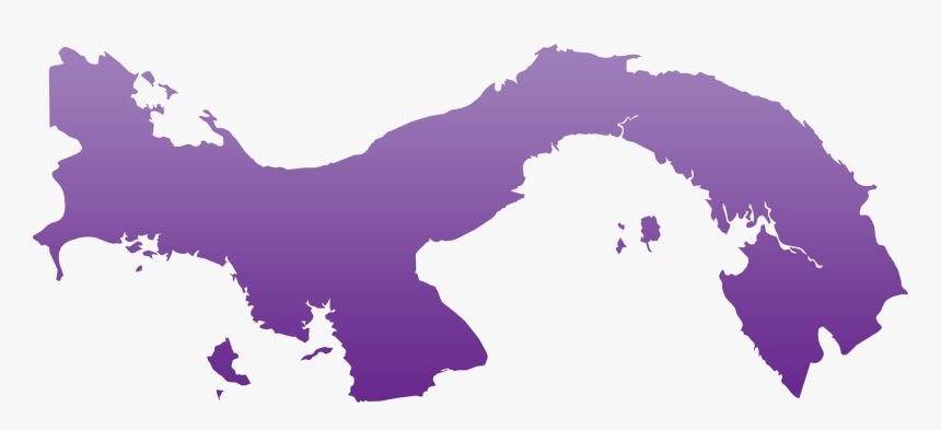 Panama Map Vector, HD Png Download , Transparent Png Image - PNGitem