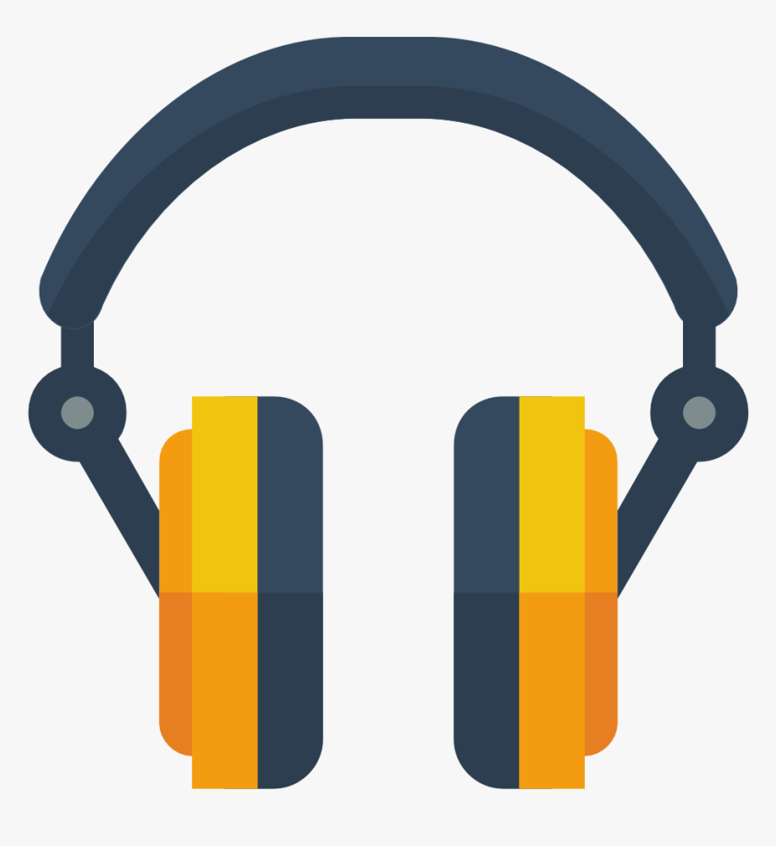 Transparent Headphone Vector Png - Headphone Icon Png, Png Download ...