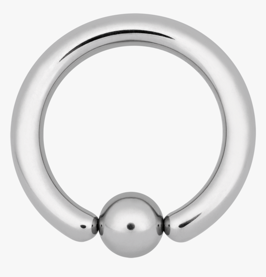 Body Jewelry - Ball Closure Ring Png, Transparent Png , Transparent Png ...