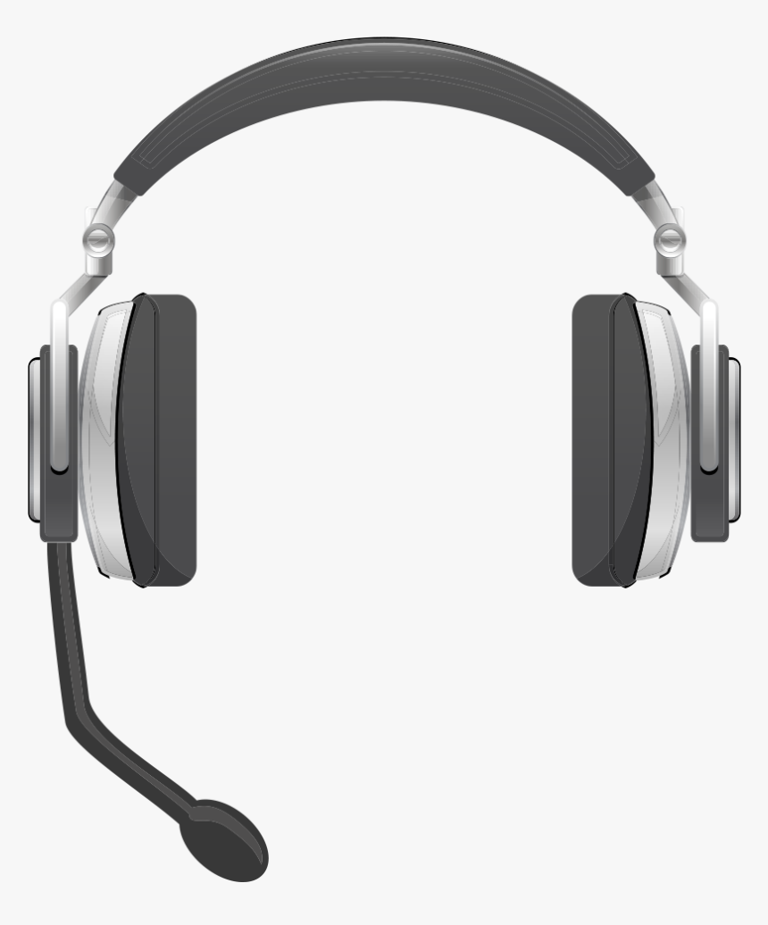 Transparent Earphones Clipart - Headset Png, Png Download , Transparent ...