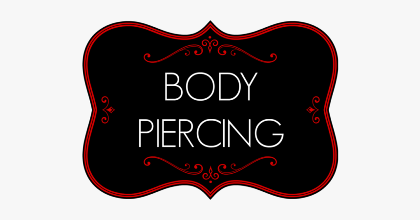 Body Piercing - Body Piercing Logo, HD Png Download , Transparent Png ...