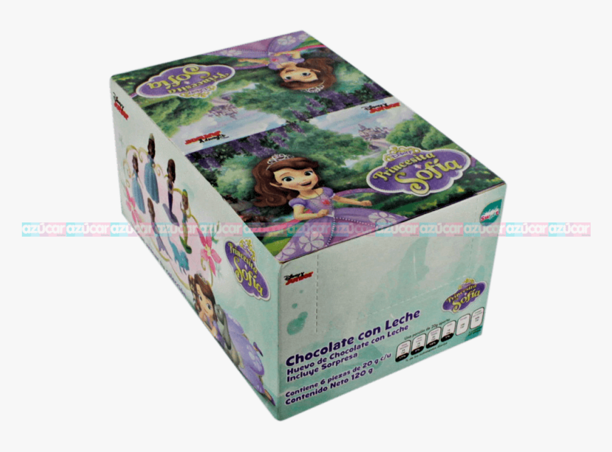 Grezon Huevo Princesita Sofia 16/6 Grezon - Box, HD Png Download ...