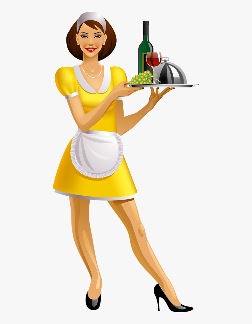 Waiters And Waitresses Clipart