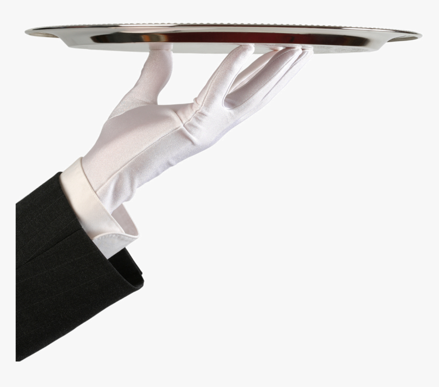 Png Transparent Waiter Hand Png, Png Download , Transparent Png Image ...