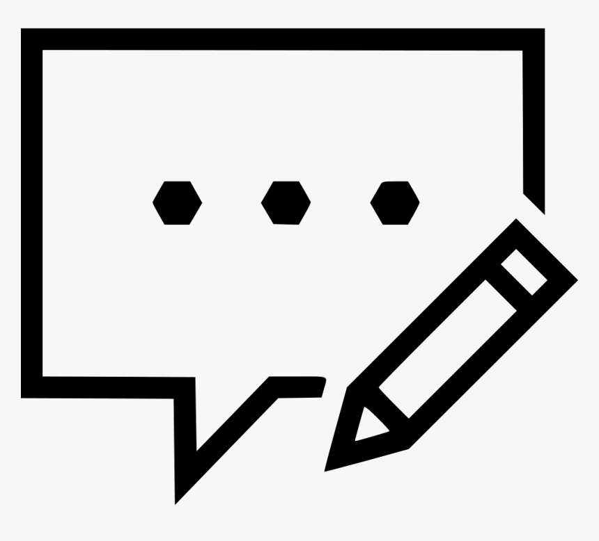 Transparent Pen Writing Png - Document In Edit Icon, Png Download ...