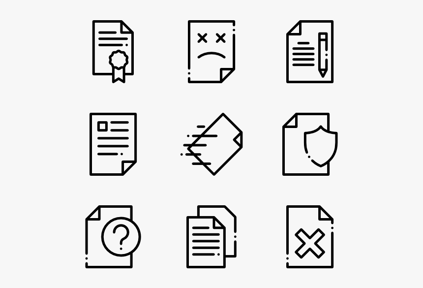 Files - Hand Drawn Png, Transparent Png , Transparent Png Image - PNGitem