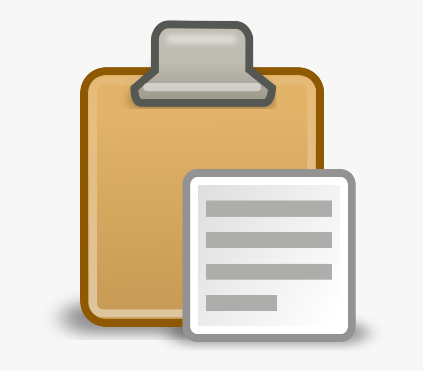 Paste Icon In Computer, HD Png Download , Transparent Png Image - PNGitem