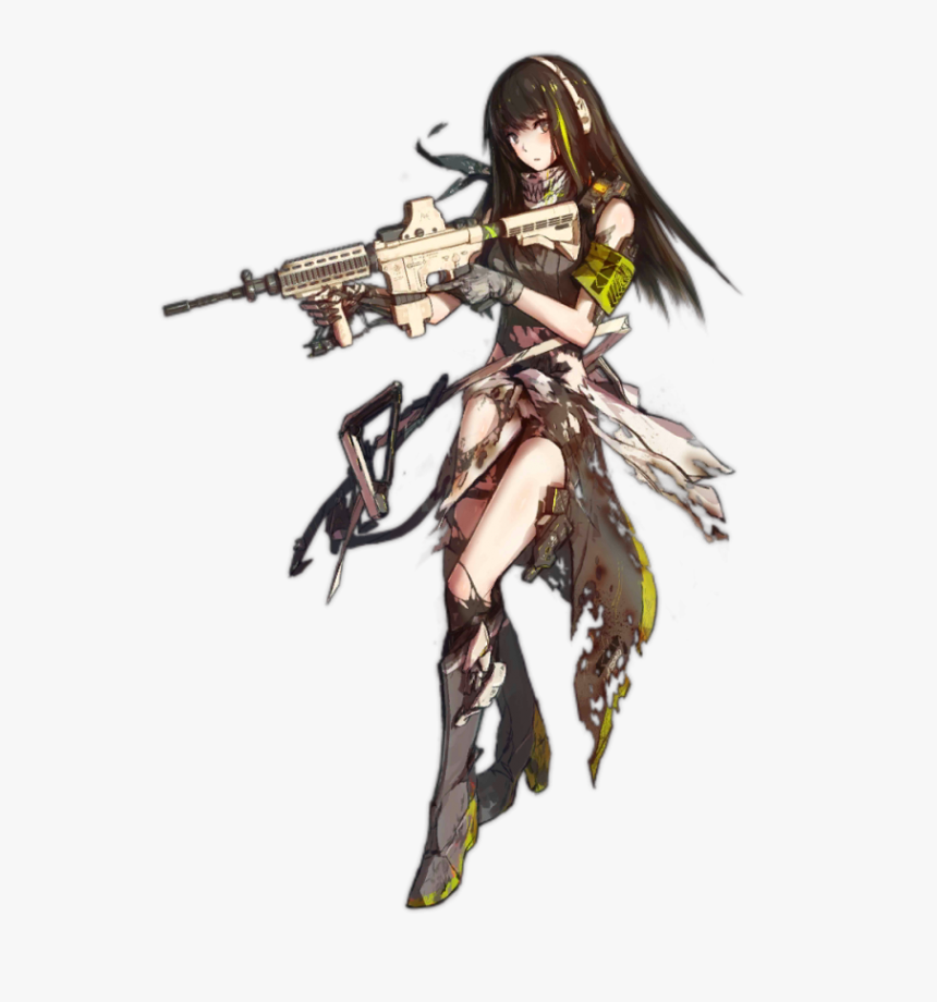 M4 Sopmod Girls Frontline , Png Download - Girls Frontline Pixel Art ...