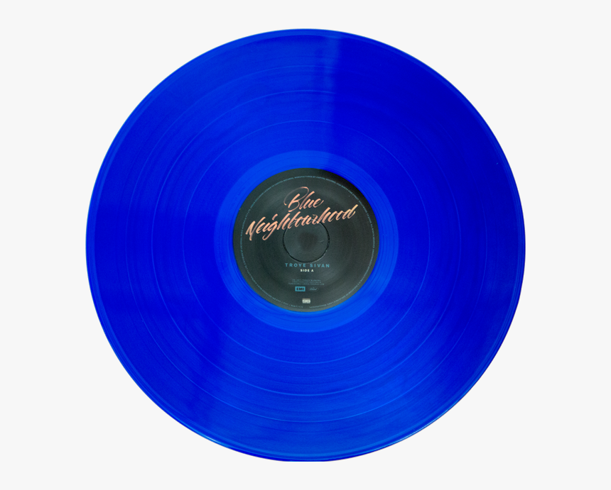 Blue Vinyl Record Png - Circle, Transparent Png , Transparent Png Image ...