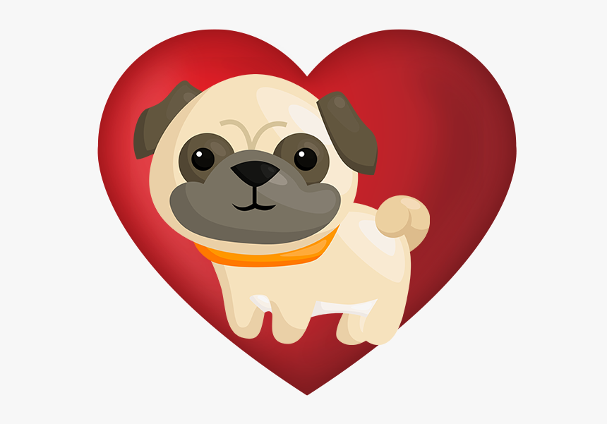 Pug Emoji & Stickers Messages Sticker-8 - Puppy, HD Png Download ...