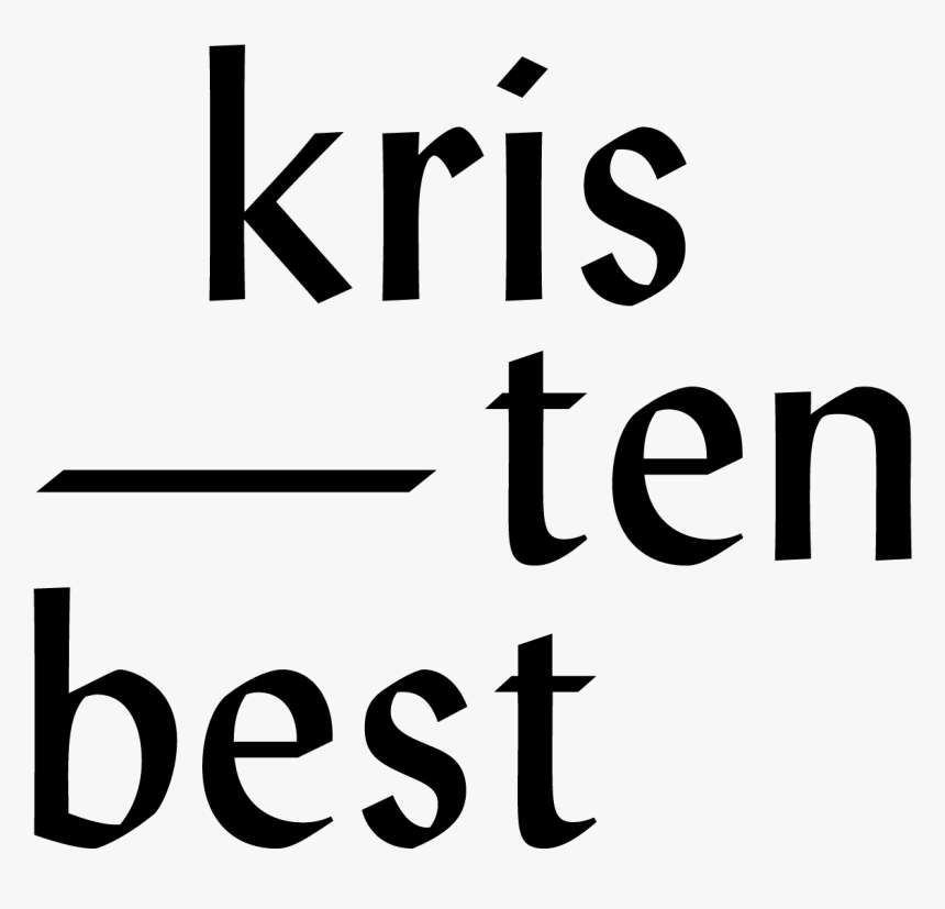 Kristen Best - Calligraphy, HD Png Download , Transparent Png Image ...