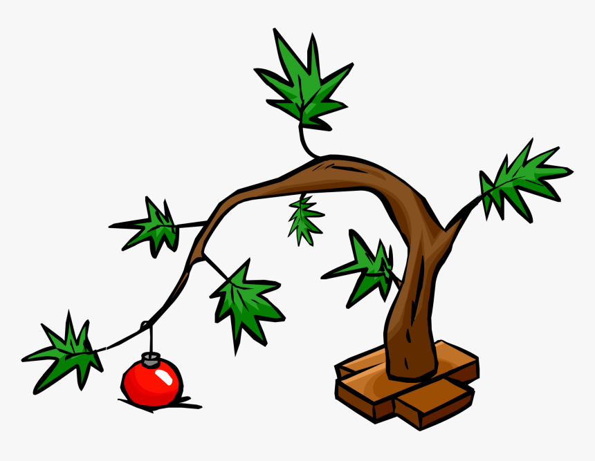 Snoopy Christmas Tree Wallpaper