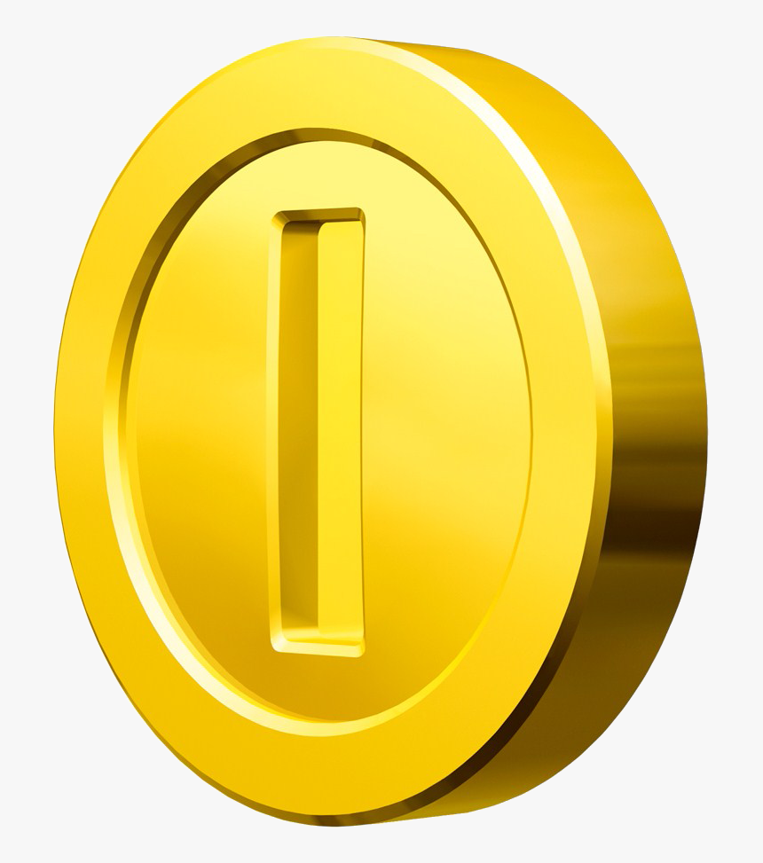 Coin - Super Mario Coin Png, Transparent Png , Transparent Png Image ...