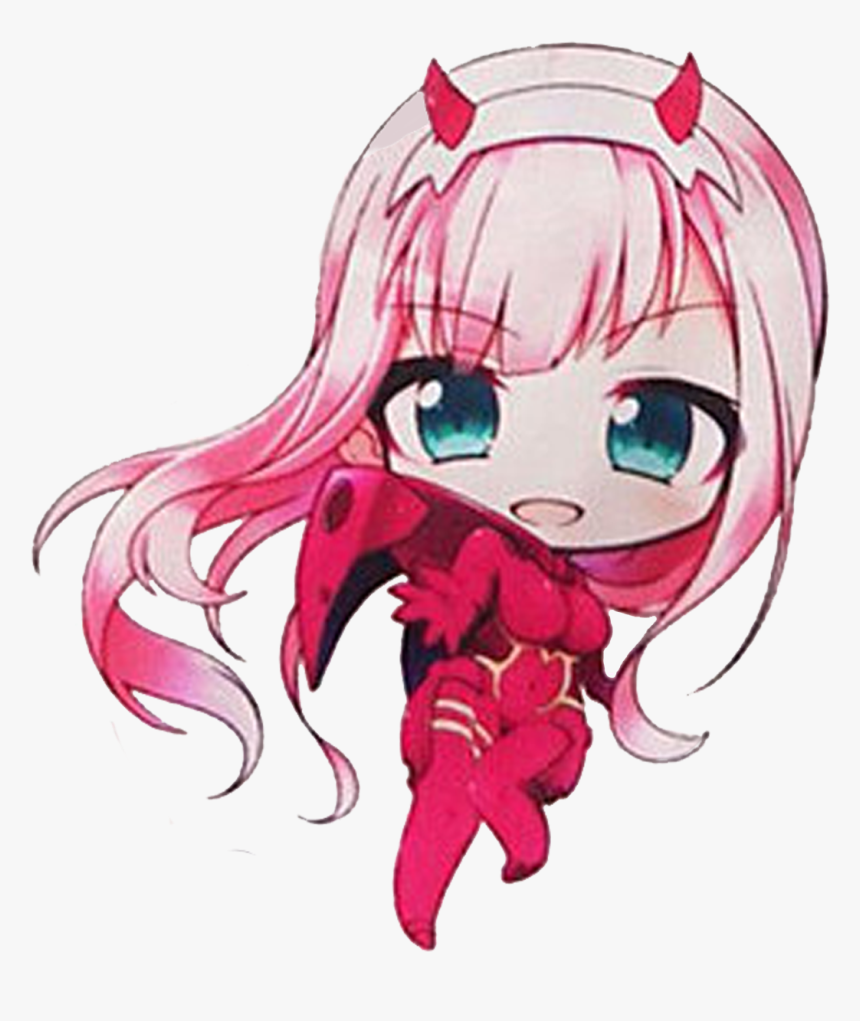 Zero Two Chibi Png, Transparent Png , Transparent Png Image - PNGitem