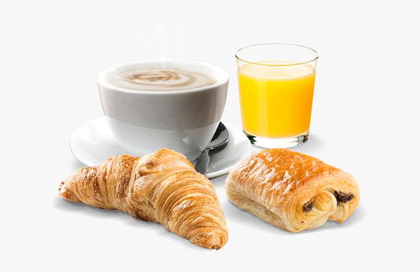 Coffee And Croissant Png, Transparent Png , Transparent Png Image - PNGitem