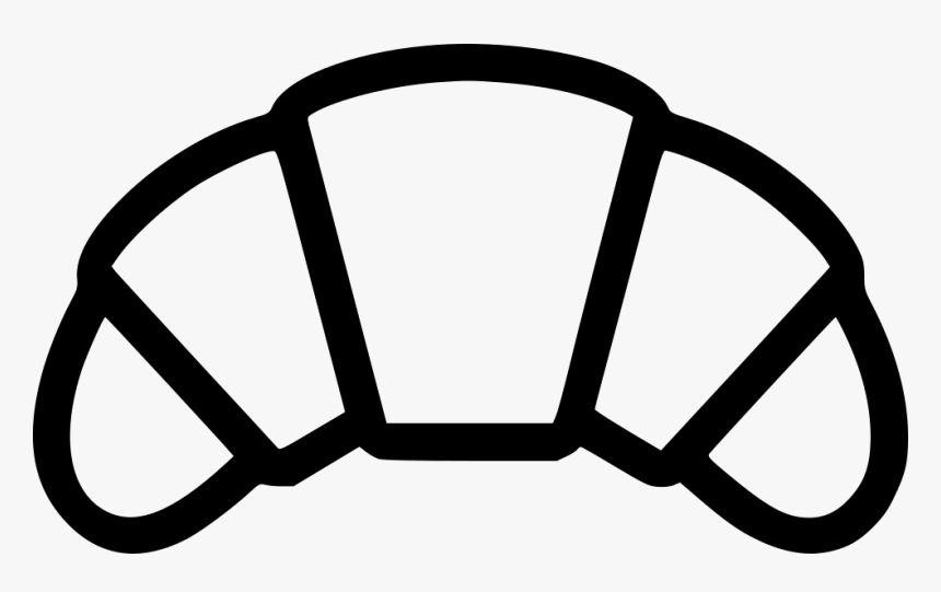 French Croissant Breakfast Sweets - Croissant Png Icon, Transparent Png ...