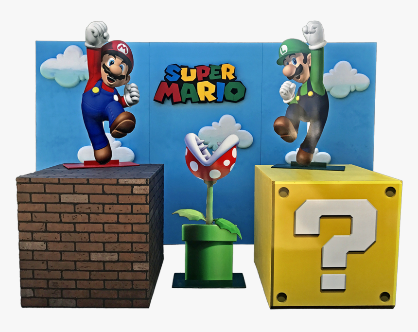 Super Mario Brothers Package - Super Mario Props, HD Png Download ...