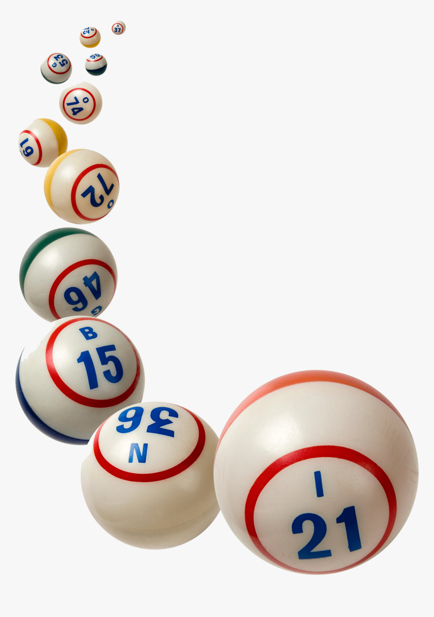 Bingo Clip Art - Bingo Balls Transparent Background Free, HD Png🐔 ...