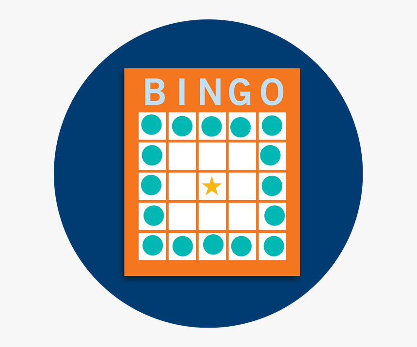 Transparent Square Outline Png - Bingo Carte Pleine, Png Download ...