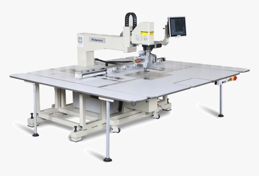 Richpeace Automatic 360-degree Roating Single Needle - Table, HD Png ...
