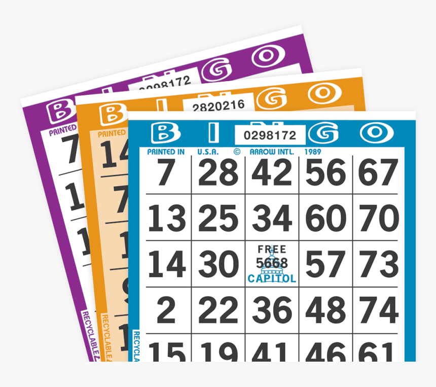 Bingo Png, Transparent Png , Transparent Png Image - PNGitem