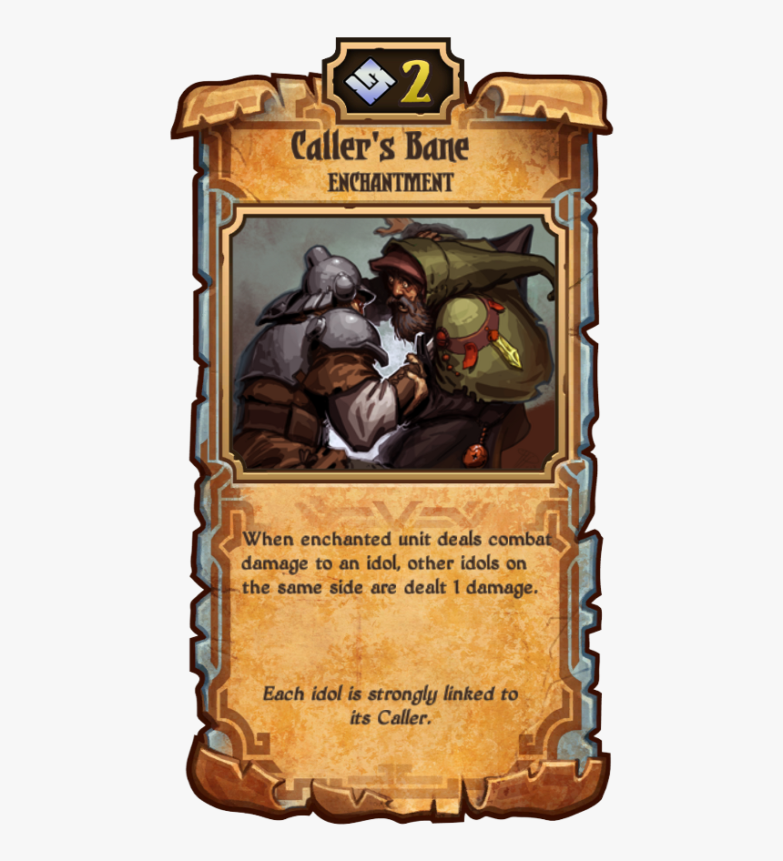 Caller S Bane - World Of Warcraft Frame, HD Png Download , Transparent ...